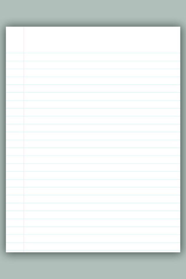 Free Printable Bullet Journal Paper: Dot Grid, Graph, Lined, etc