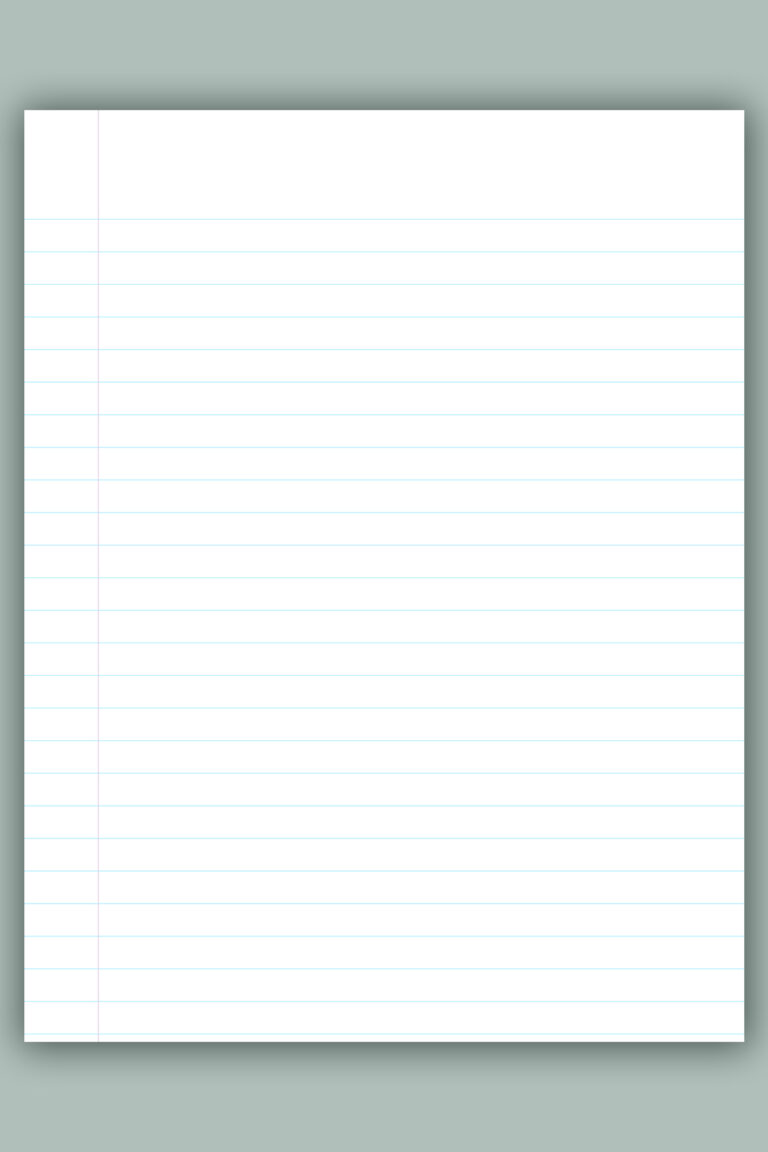 Free Printable Bullet Journal Paper: Dot Grid, Graph, Lined, etc