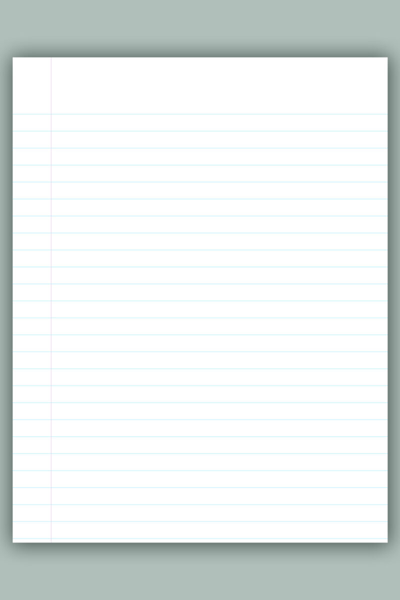 Free Printable Bullet Journal Paper: Dot Grid, Graph, Lined, etc