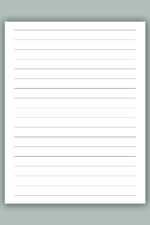 Free Printable Bullet Journal Paper: Dot Grid, Graph, Lined, etc