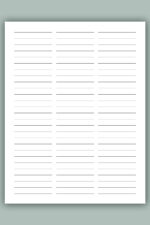 Free Printable Bullet Journal Paper: Dot Grid, Graph, Lined, etc