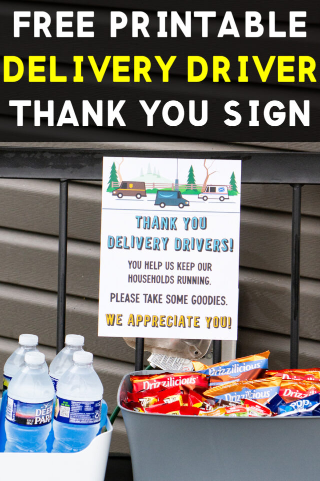 thank-you-delivery-drivers-sign-printable-pinterest - Mom Envy
