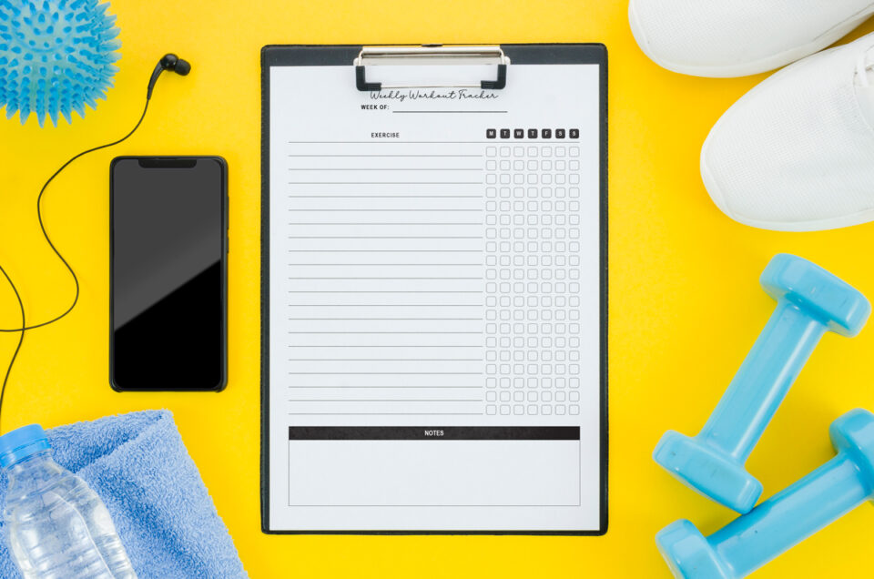 Free Workout Log Printable Sheets: Daily, Weekly, & Monthly