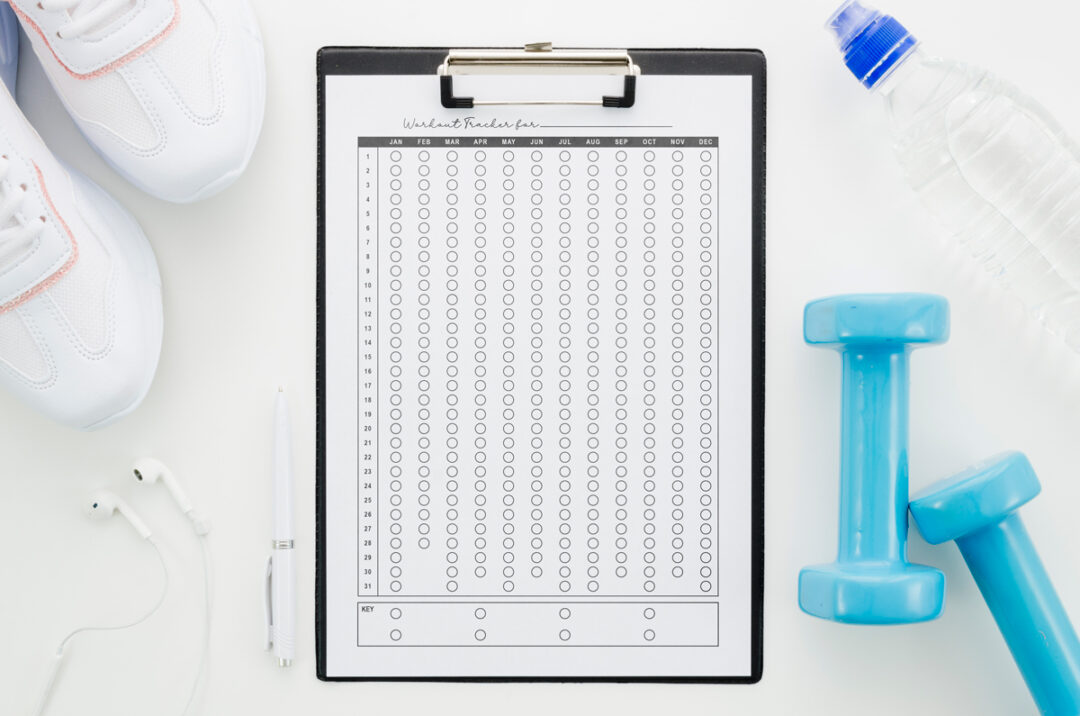 Free Workout Log Printable Sheets: Daily, Weekly, & Monthly