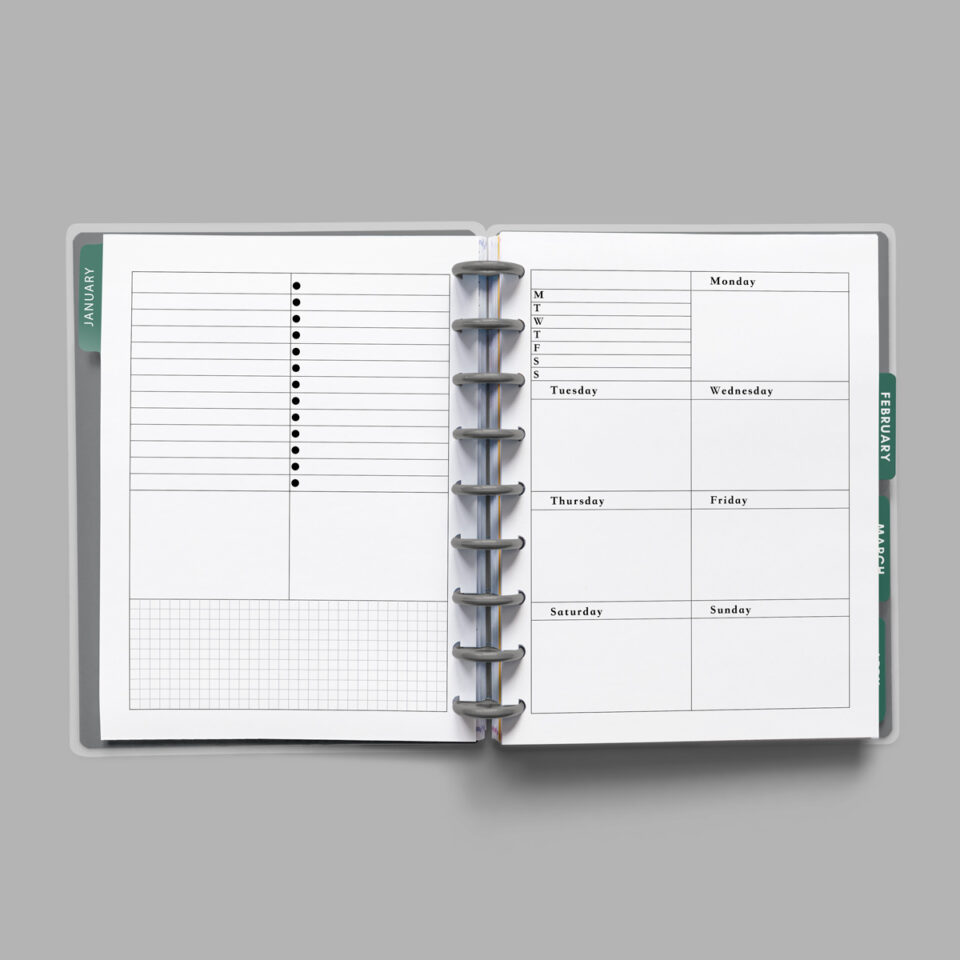 Free Weekly Planner Templates: Printable & Digital PDF & PNGs