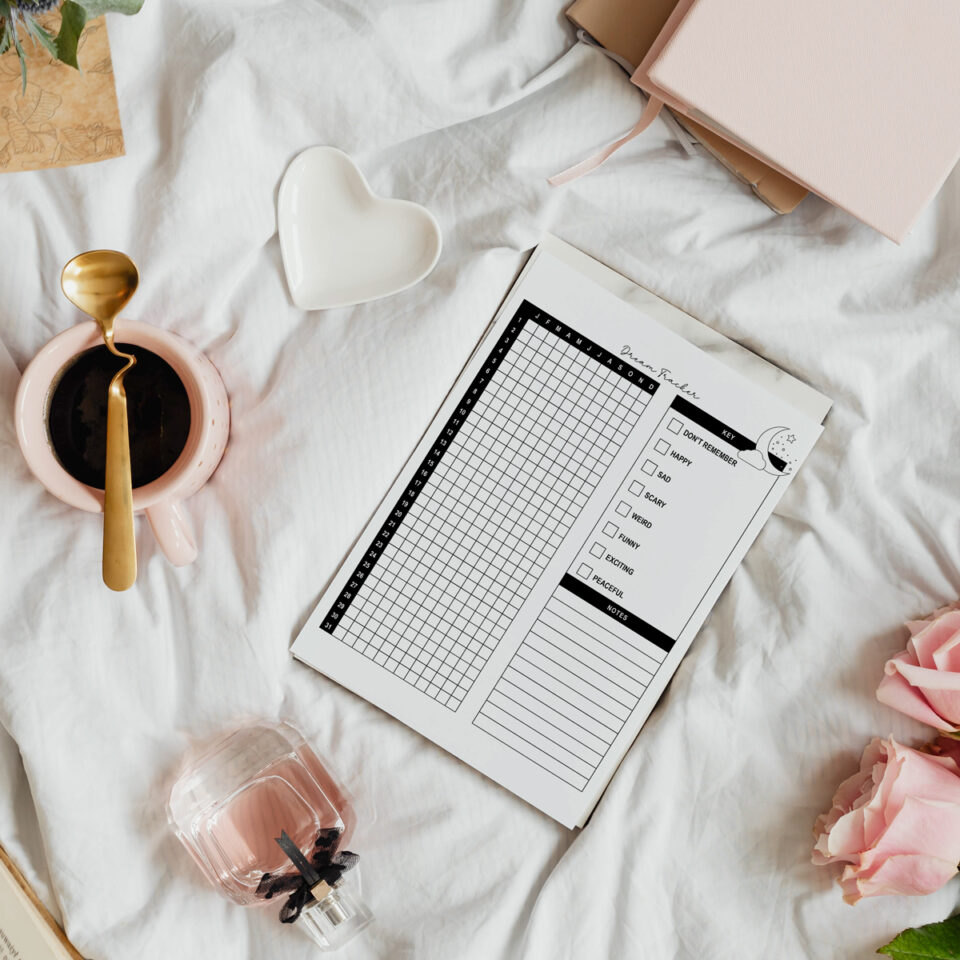 Free Dream Tracker for Printable & Digital Journals
