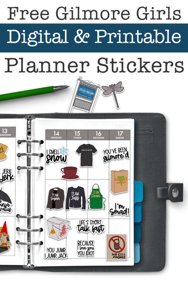 Free-Gilmore-Girls-Inspired-Stickers-Pinterest-3 - Mom Envy