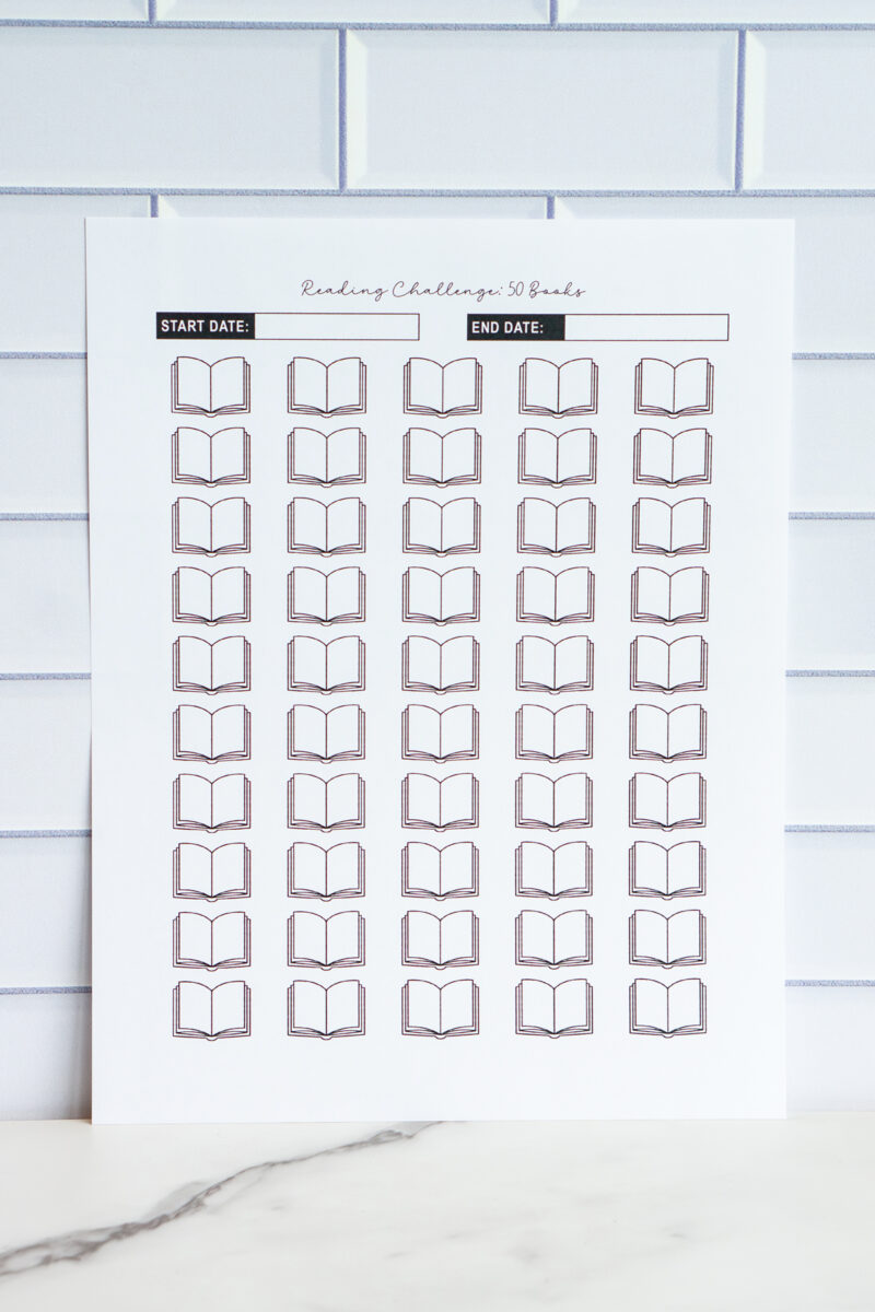 Free-Reading-Challenge-printables-4 - Mom Envy