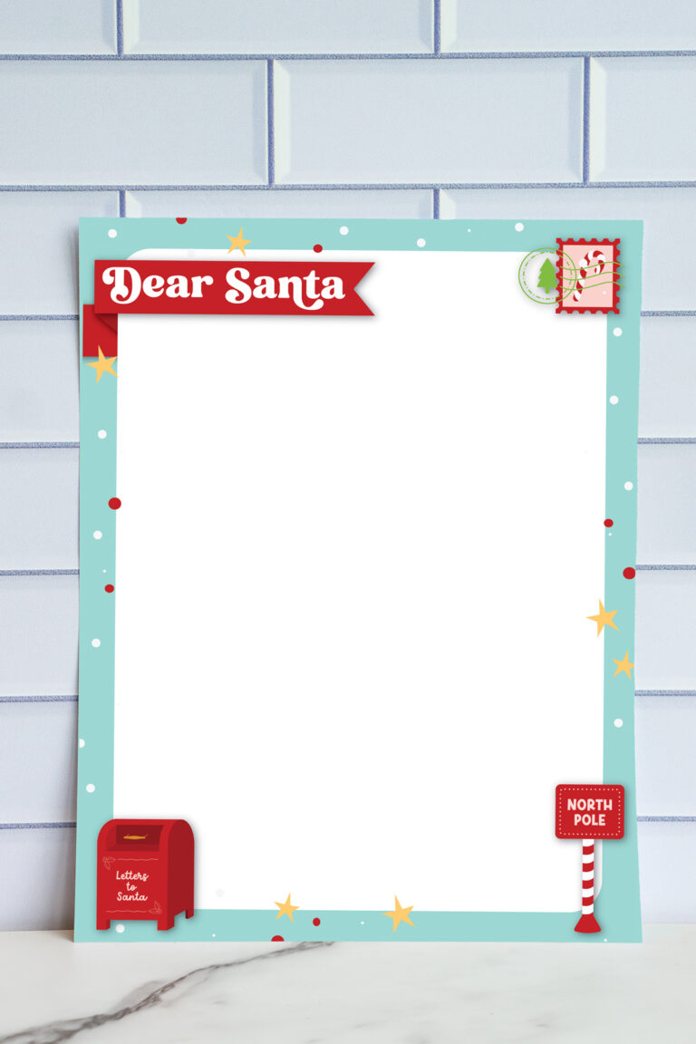 free-printable-letter-to-santa-wish-list-template-example-Letter-to ...