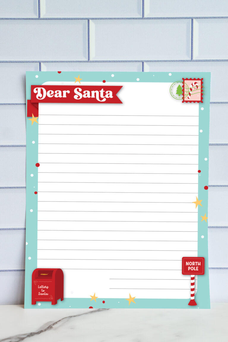 free-printable-letter-to-santa-wish-list-template-example-Letter-to ...
