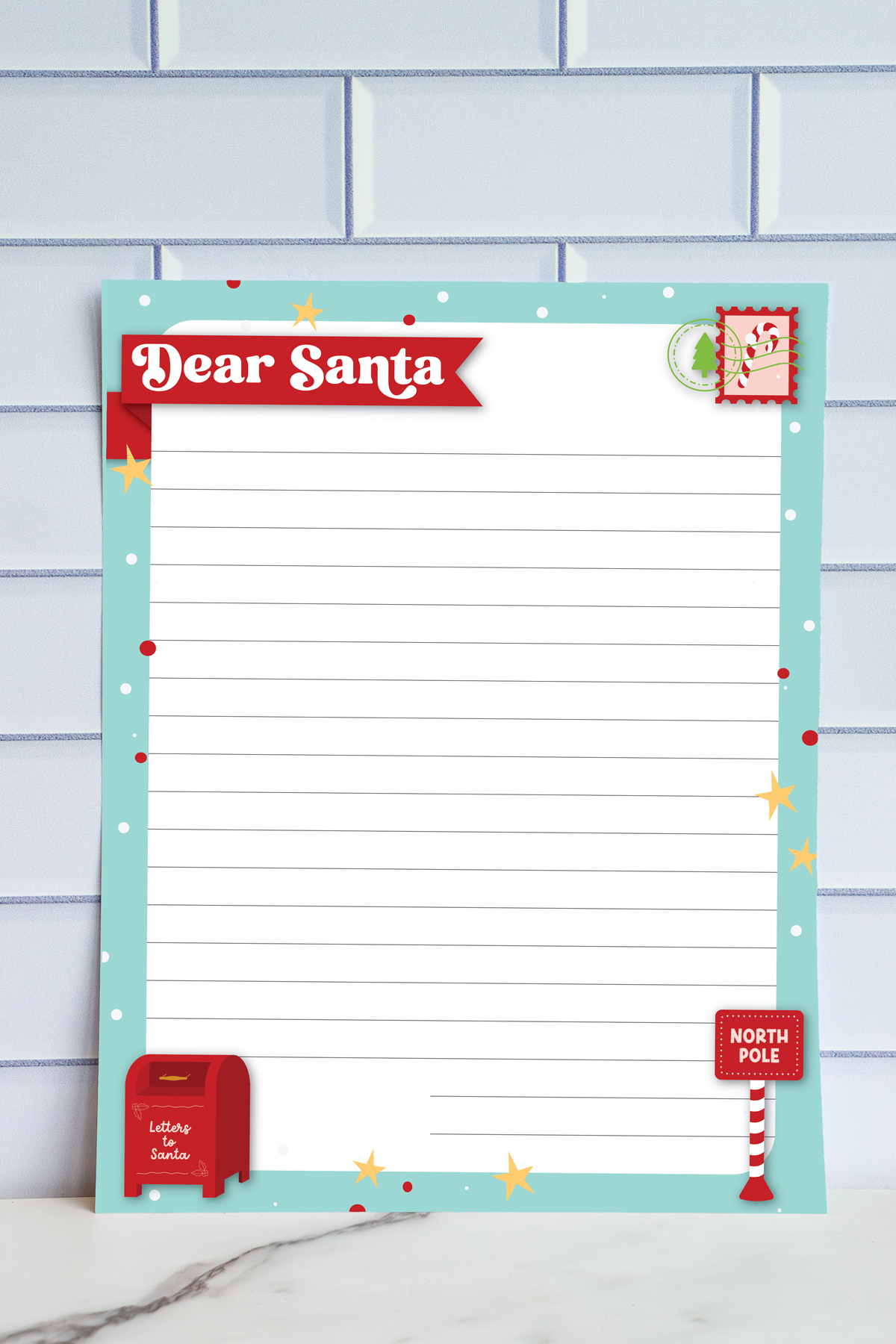 free-printable-letter-to-santa-wish-list-template-example-Letter-to ...