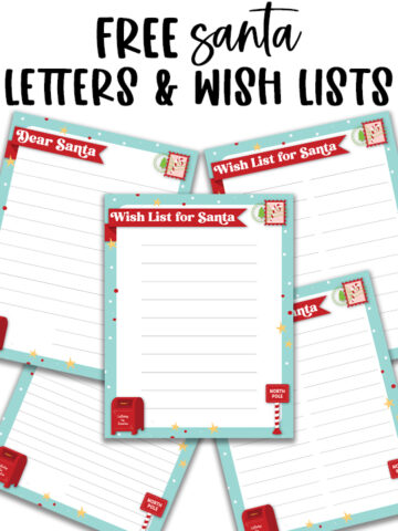free-printable-letter-to-santa-wish-list-template-featured - Mom Envy