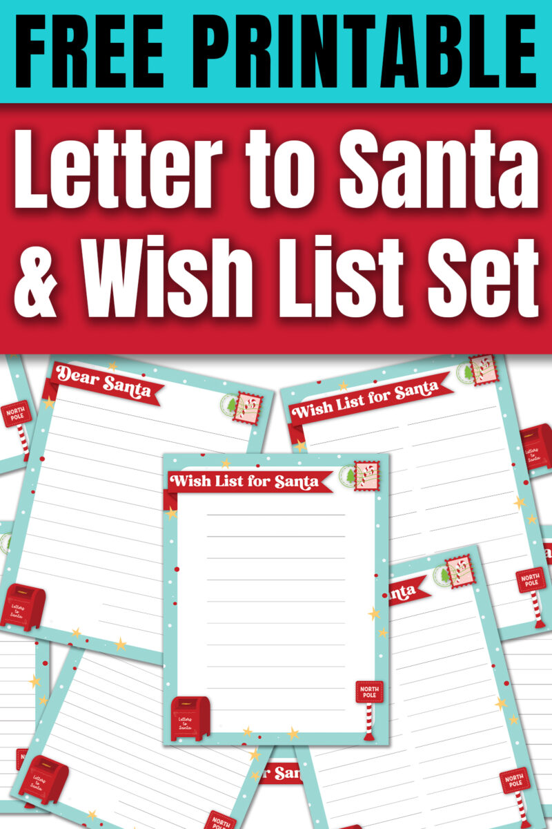 free-printable-letter-to-santa-wish-list-template-pinterest4 - Mom Envy
