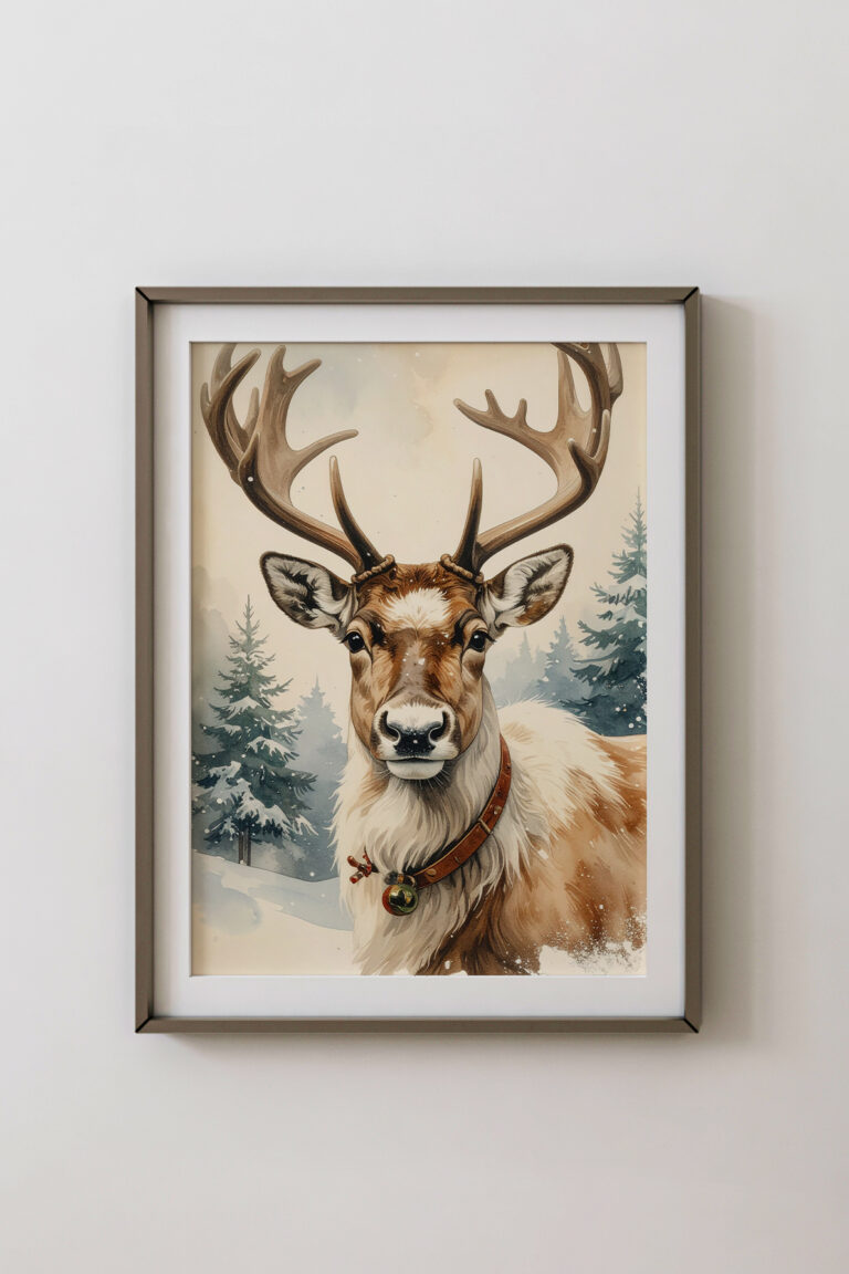 free-printable-vintage-Christmas-prints-example-12b - Mom Envy