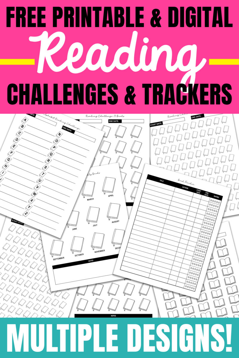 free-reading-challenge-printables-pinterest2 - Mom Envy
