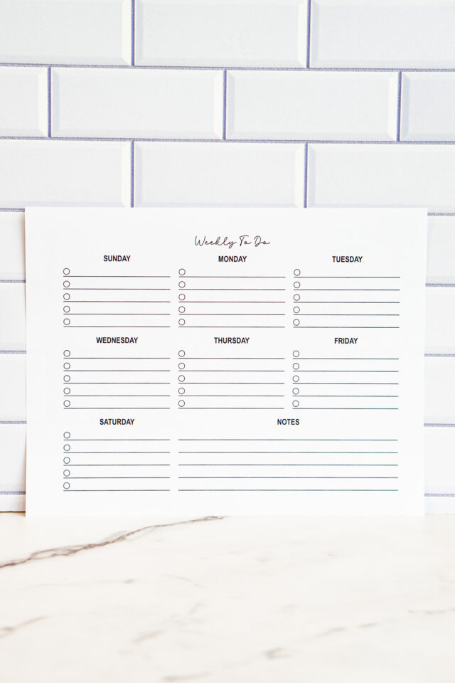 free-to-do-list-printables-3 - Mom Envy