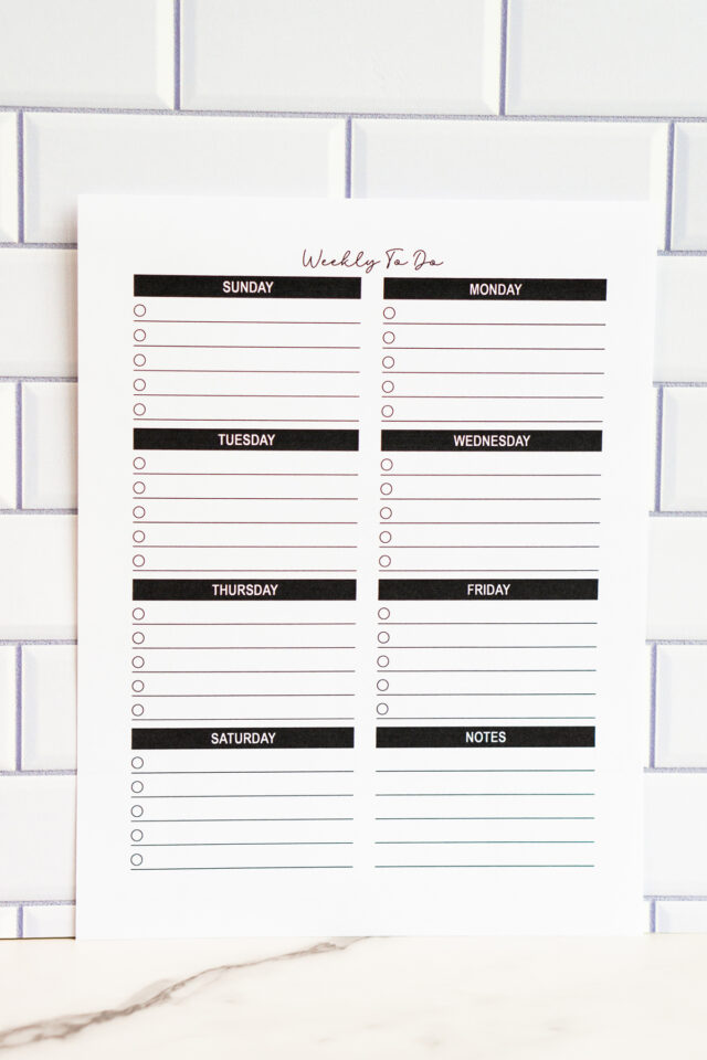 free-to-do-list-printables-9 - Mom Envy