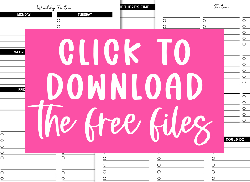 free-to-do-list-printables-download - Mom Envy