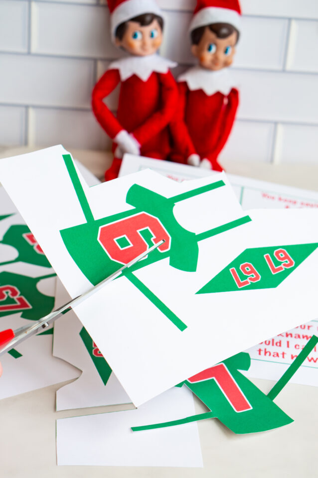 Free Funny 6 7 Elf on the Shelf Printables (Notes Included)