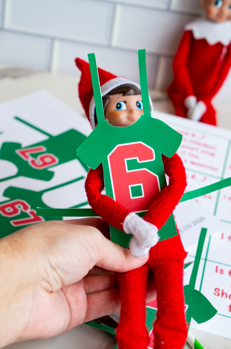 Free Funny 6 7 Elf on the Shelf Printables (Notes Included)
