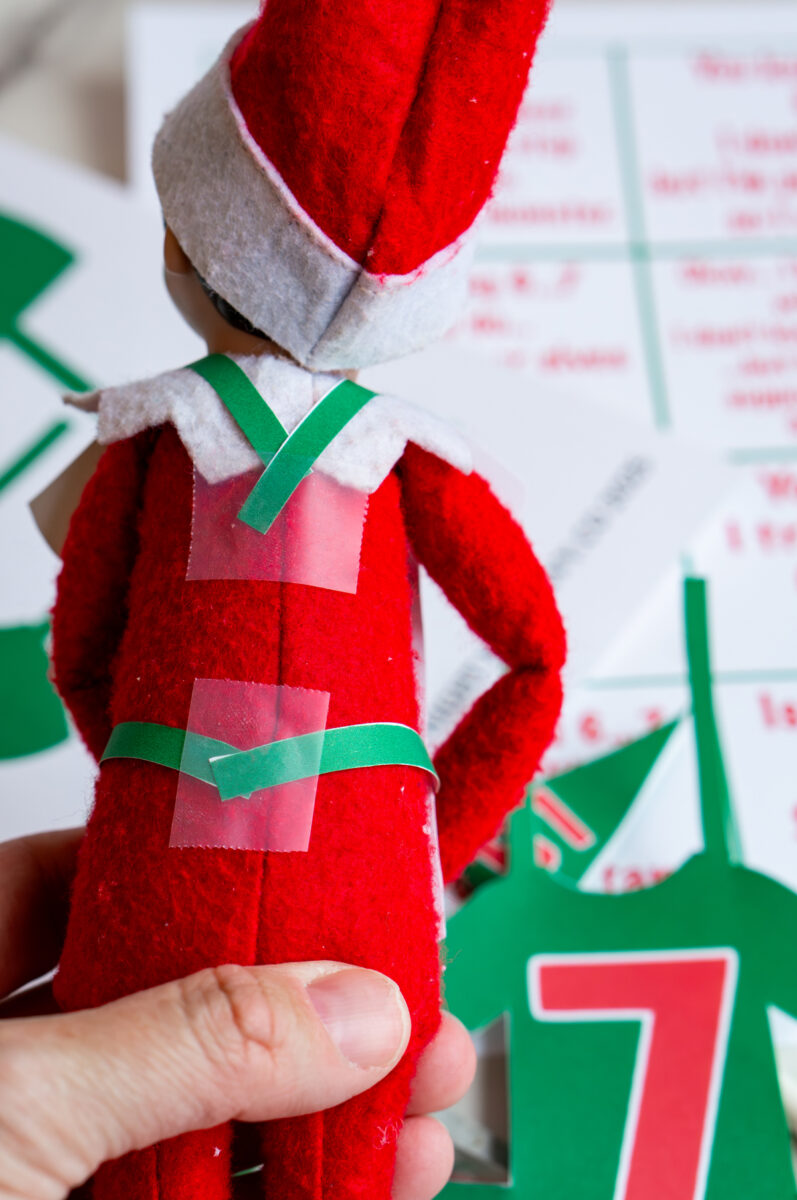 Free Funny 6 7 Elf on the Shelf Printables (Notes Included)