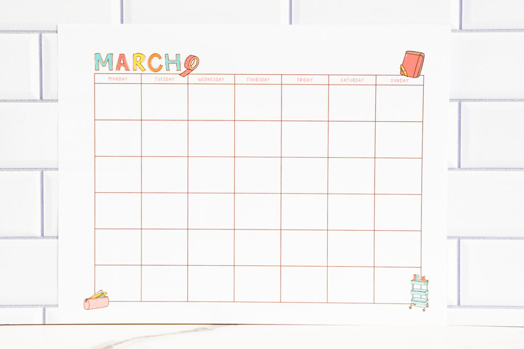 Free-Craft-Calendar-Cover-2 - Mom Envy