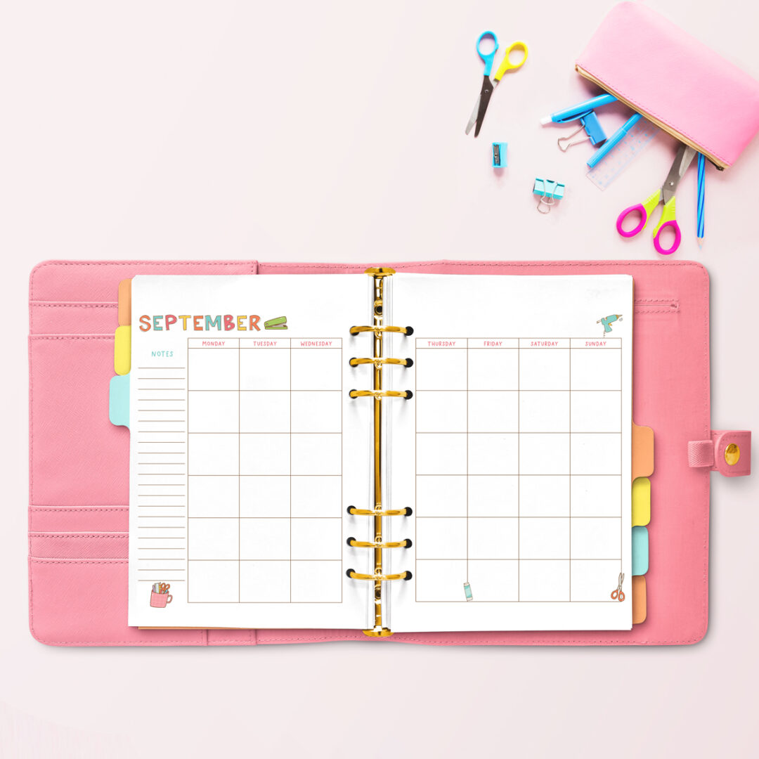 Free-Craft-Calendar-Example-1 - Mom Envy