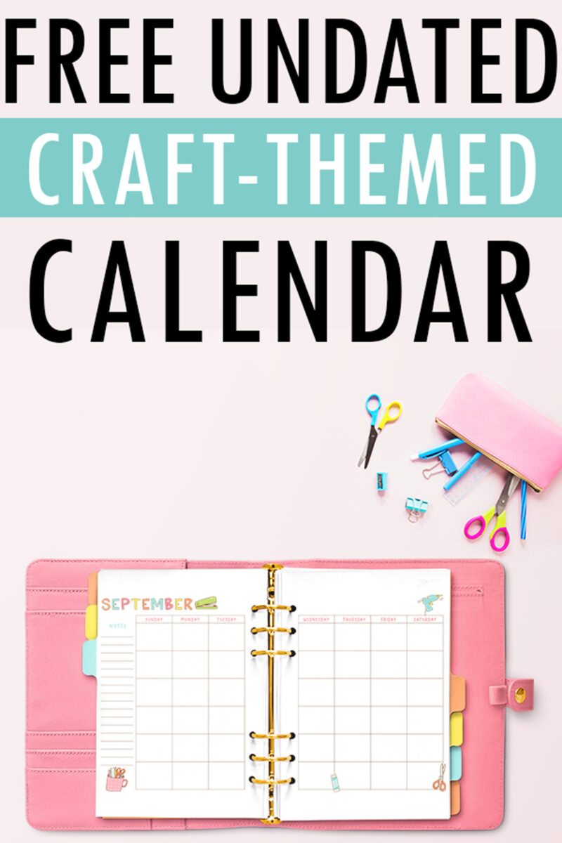 Free-Craft-Calendar-Pinterest - Mom Envy