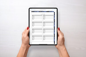 Free-Printable-Contact-List-Example-6 - Mom Envy