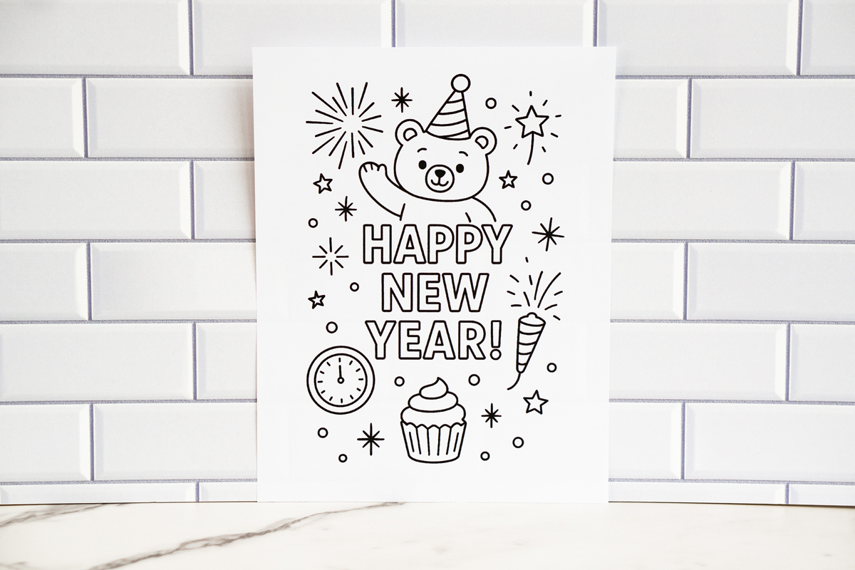 free-new-years-coloring-sheets-printable-example-2 - Mom Envy