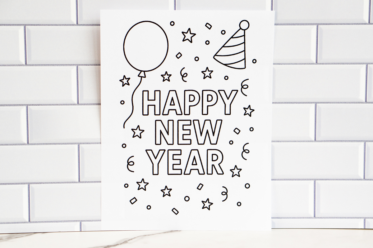 free-new-years-coloring-sheets-printable-example-4 - Mom Envy