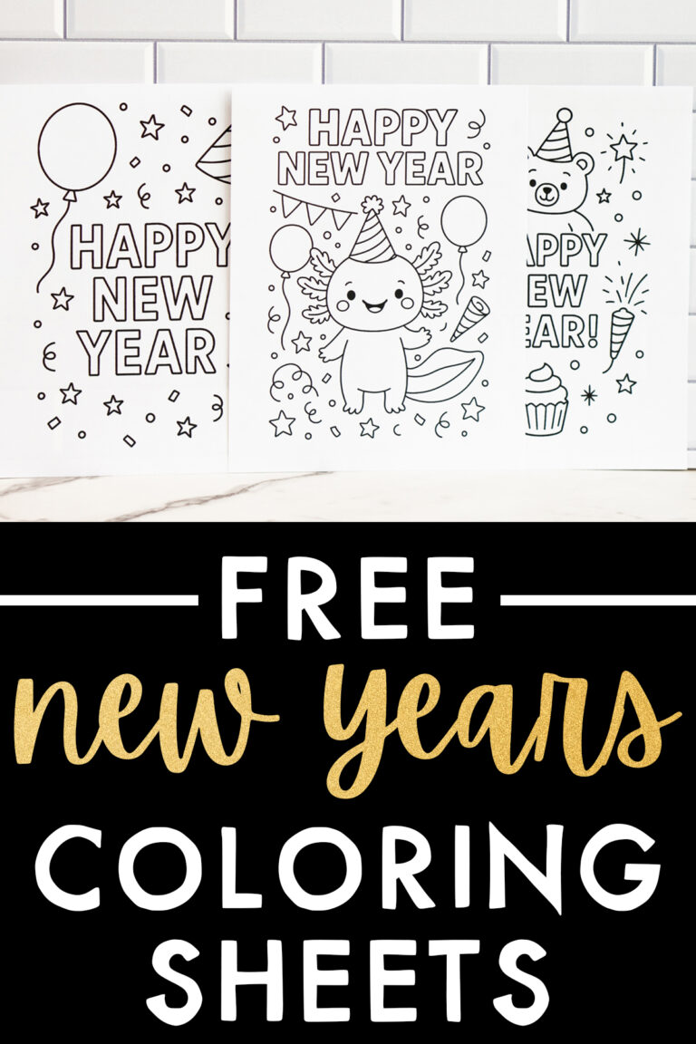 free-new-years-coloring-sheets-printable-pinterest-2 - Mom Envy