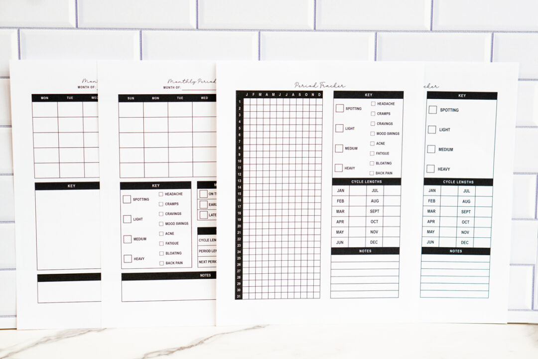 free-printable-period-tracker-15 - Mom Envy