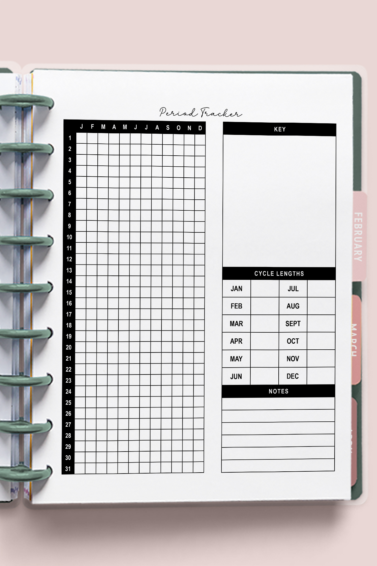 free-printable-period-tracker-example-8 - Mom Envy