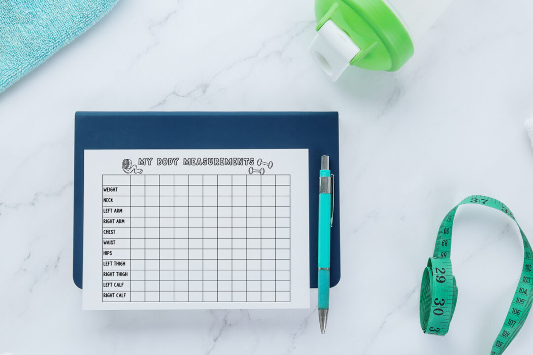 Free Weight Loss Printable & Digital Tracker Pages